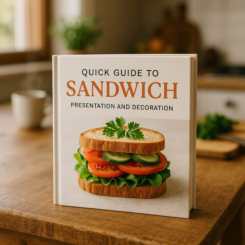Quick Guide to Sandwich Presentation and Decoration – The eBook House